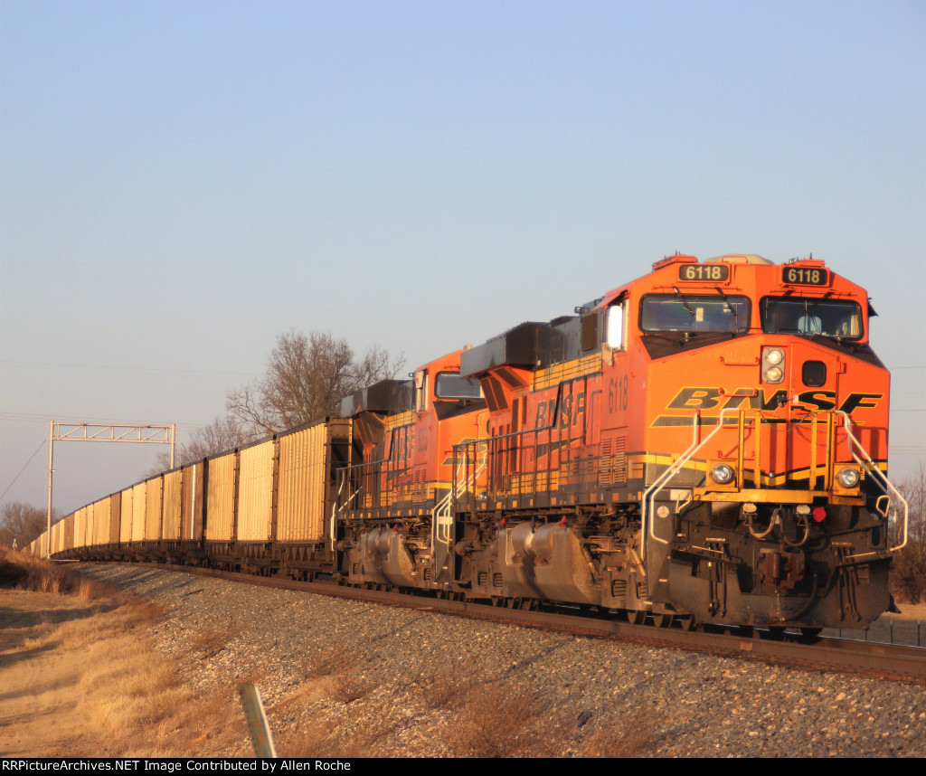 BNSF 6118